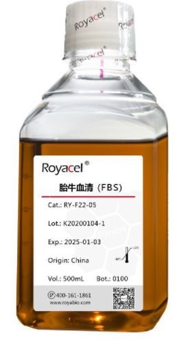 Royacel荣晔胎牛血清 新生牛血清 国产高品质动物血清品牌Royacel荣晔中国 盖德化工网